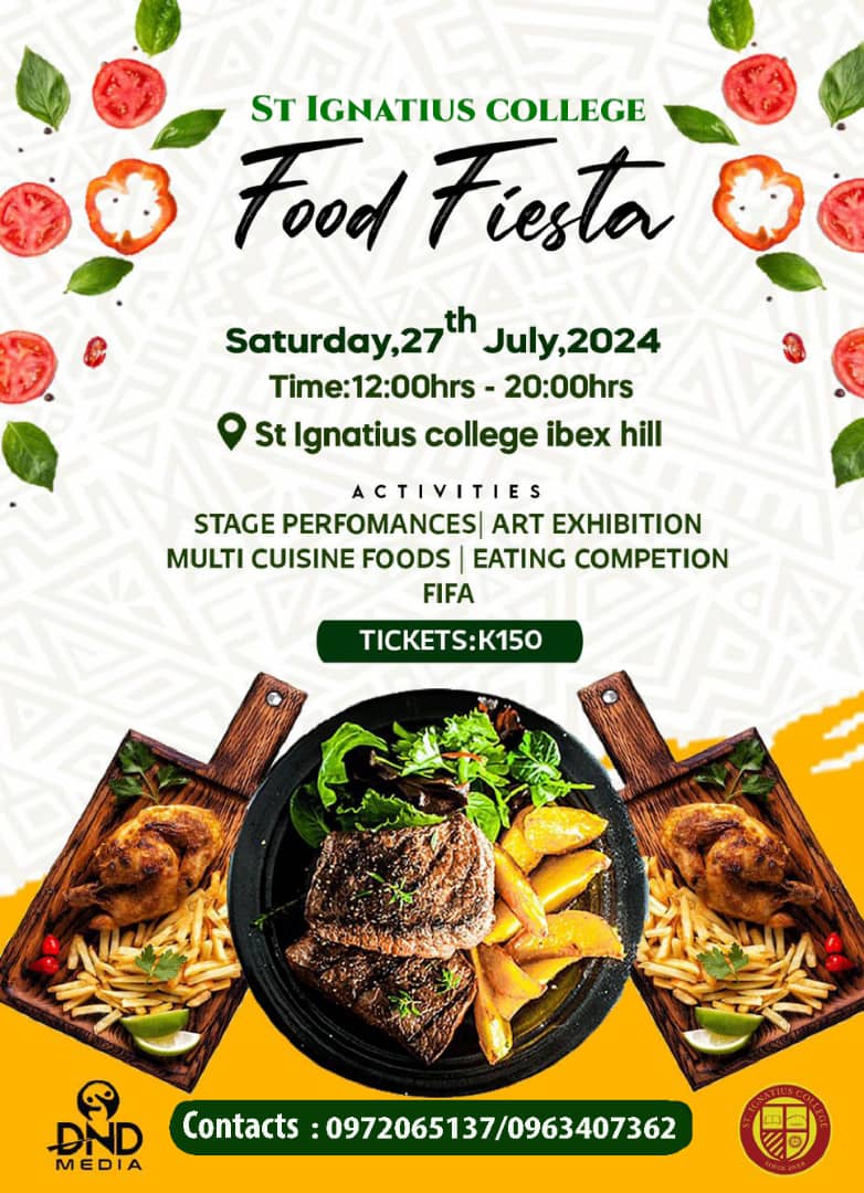 Food Fiesta – St Ignatius College – Zambia